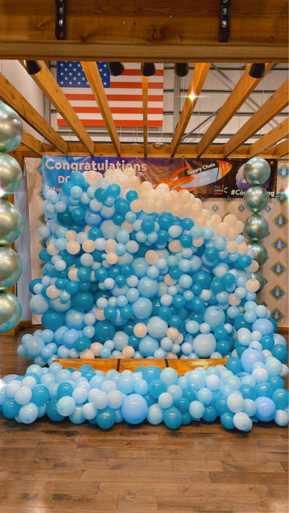 Balloon Wave - Happy Moments Decor